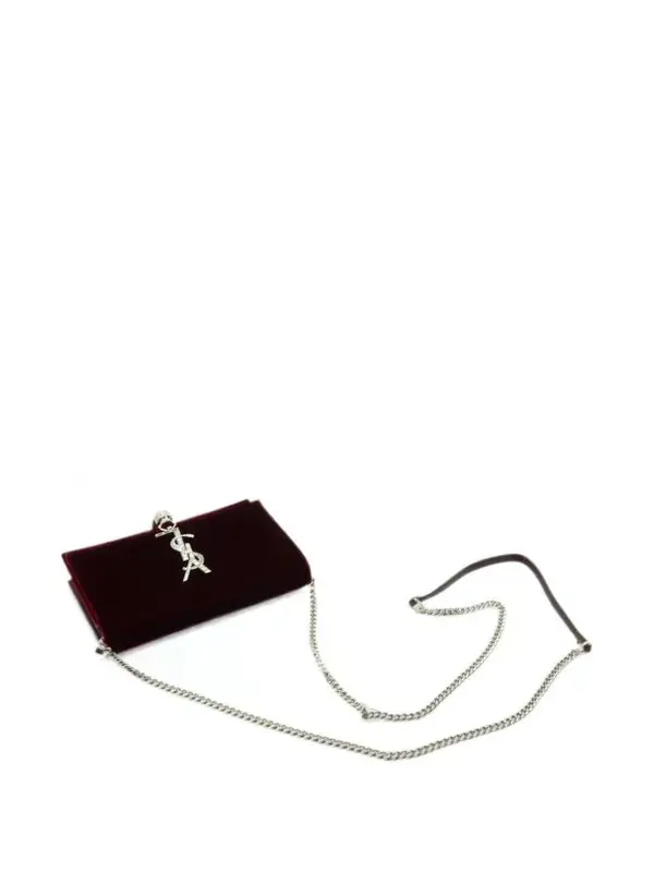 Saint Laurent Tassel Chain Shoulder Bag
