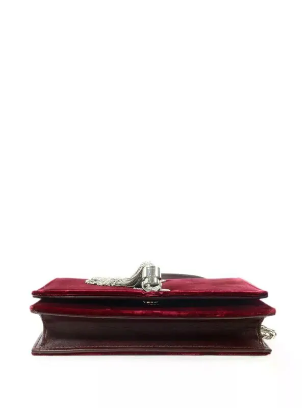 Saint Laurent Tassel Chain Shoulder Bag