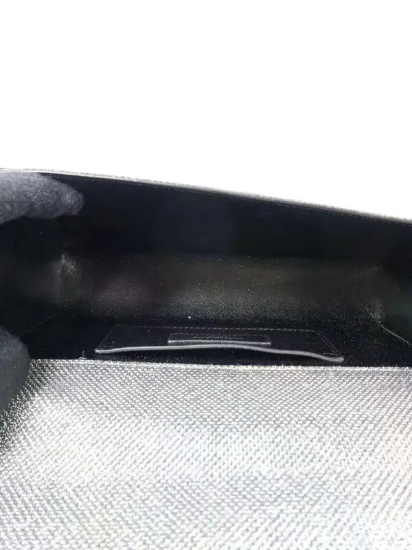 Saint Laurent Kate Medium Shoulder Bag In Calfskin And Glitter