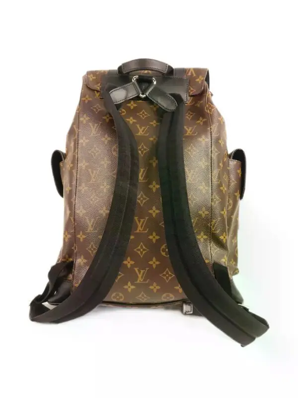 LOUIS VUITTON Christopher Monogram Macassar Backpack