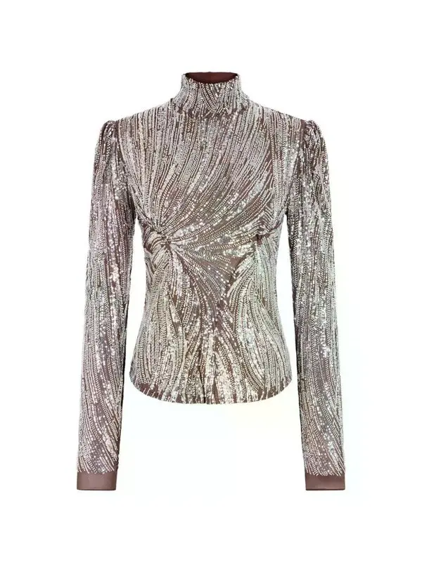 Rabanne Sequin-embellished Top