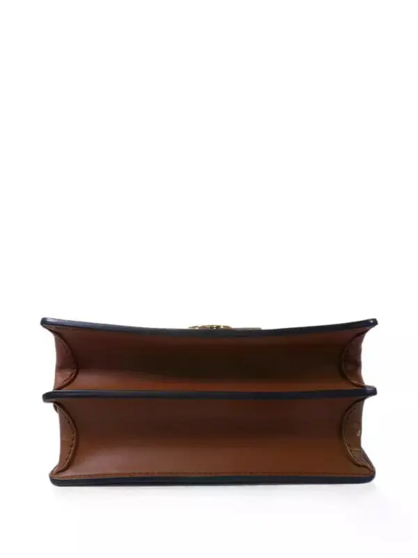 LOUIS VUITTON Mini Dauphine Monogram Reverse Shoulder Bag