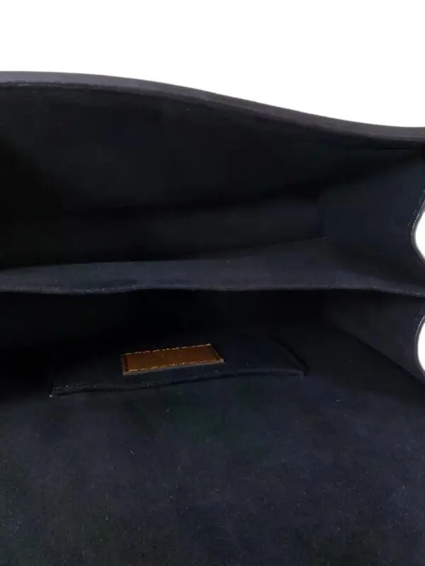 LOUIS VUITTON Mini Dauphine Monogram Reverse Shoulder Bag