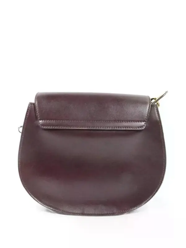 Chloé Tess Cross Body Bag - Red