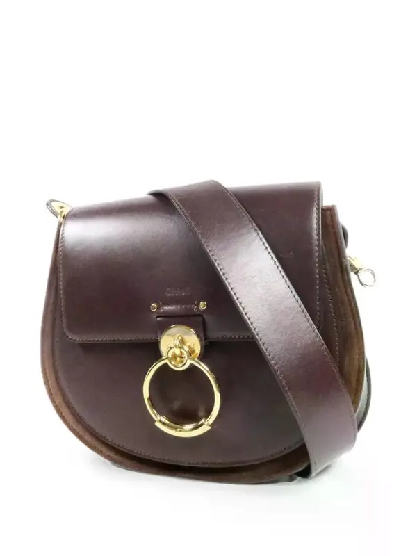 Chloé Tess Cross Body Bag - Red