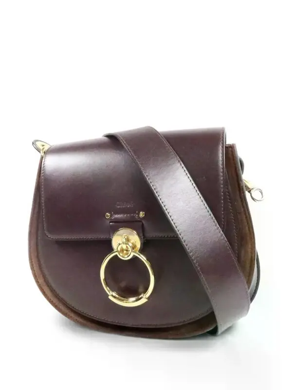 Chloé Tess Cross Body Bag - Red