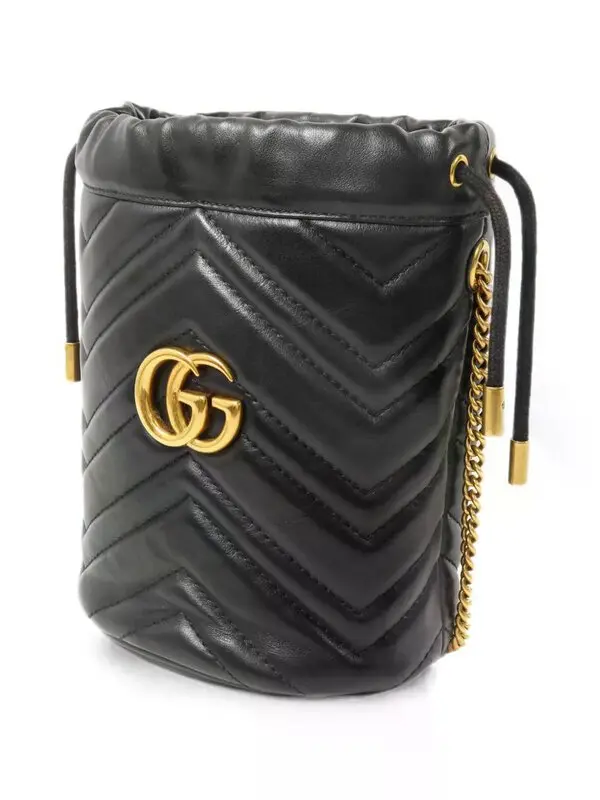 Gucci Mini Gg-plaque Mini Bag