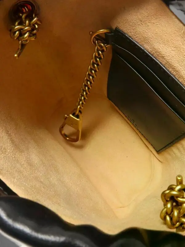 Gucci Mini Gg-plaque Mini Bag