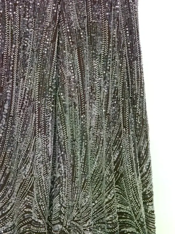 Rabanne Sequin-embellished Embroidered Maxi Skirt