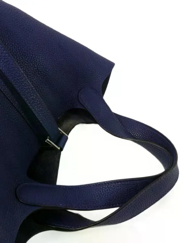 Hermès Picotin Lock Pm Mini Bag - Blue