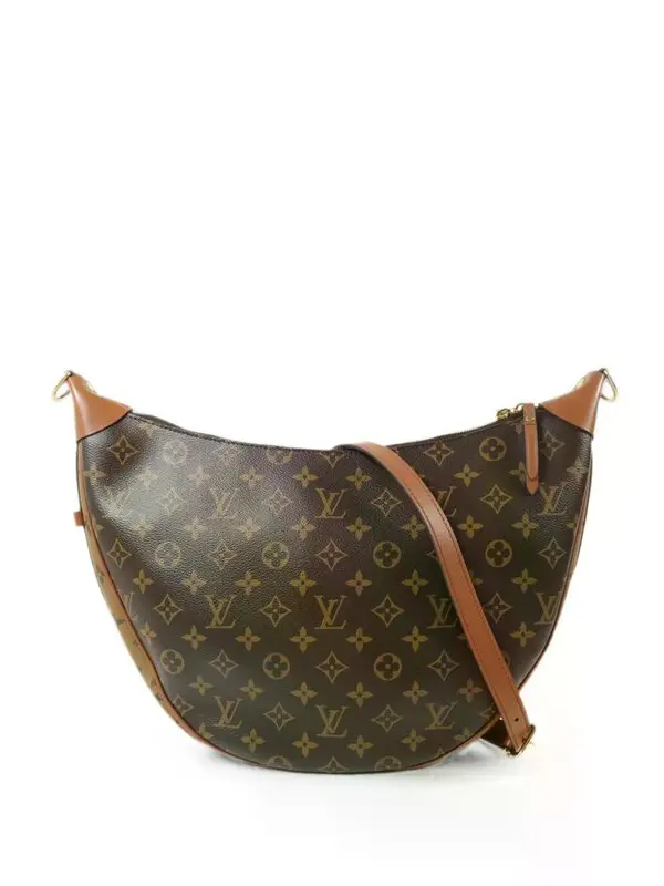 LOUIS VUITTON Loop Shoulder Bag - Brown