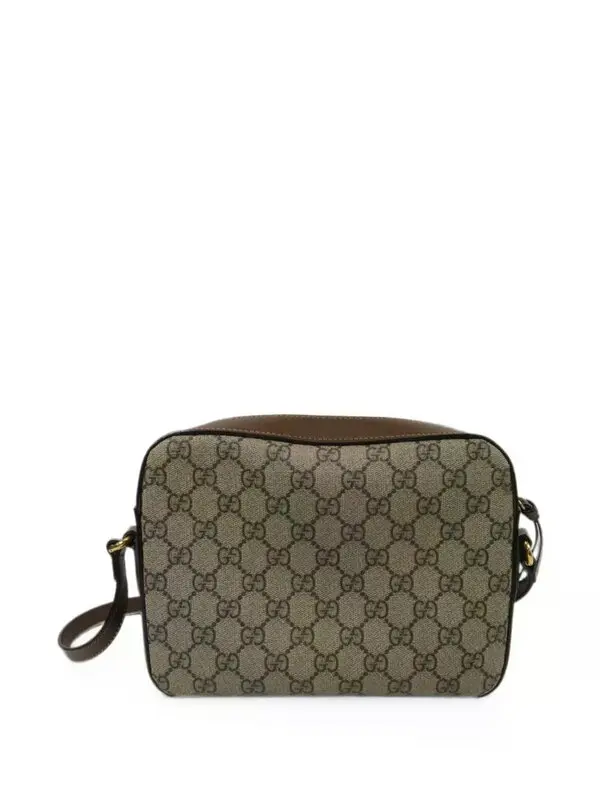 Gucci Small Horsebit 1955 Gg Supreme Shoulder Bag