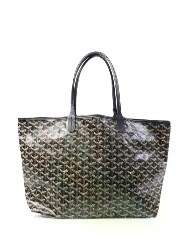 Goyard Pm Saint Louis Tote Bag - Black