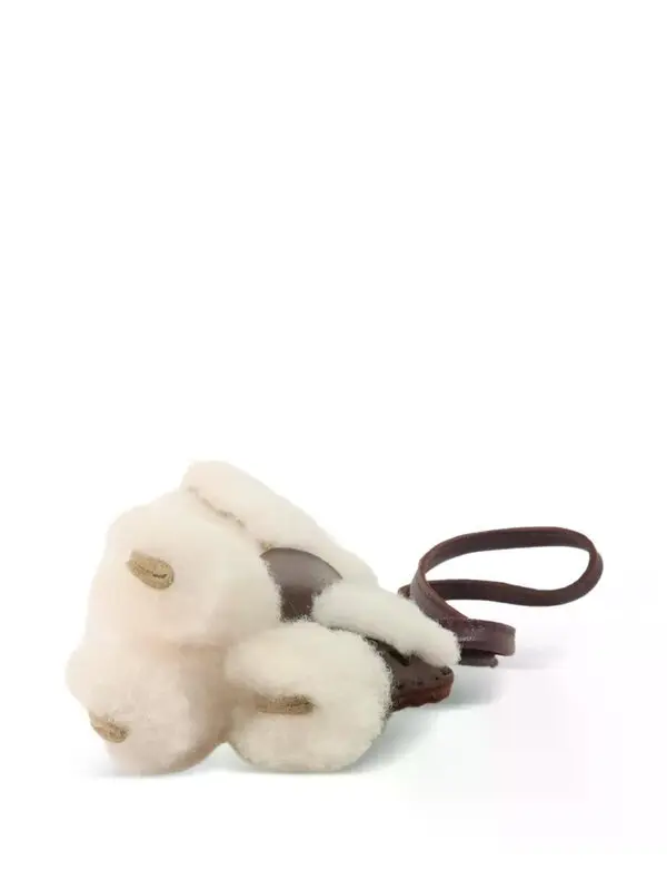 Hermès 2022 Milo Bag Charm - Brown