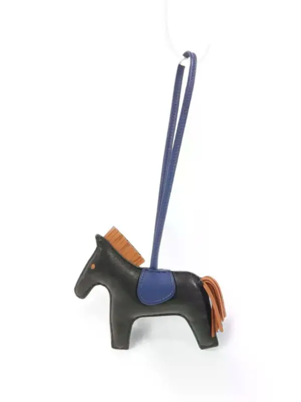Hermès Mm Rodeo Fringe Bag Charm