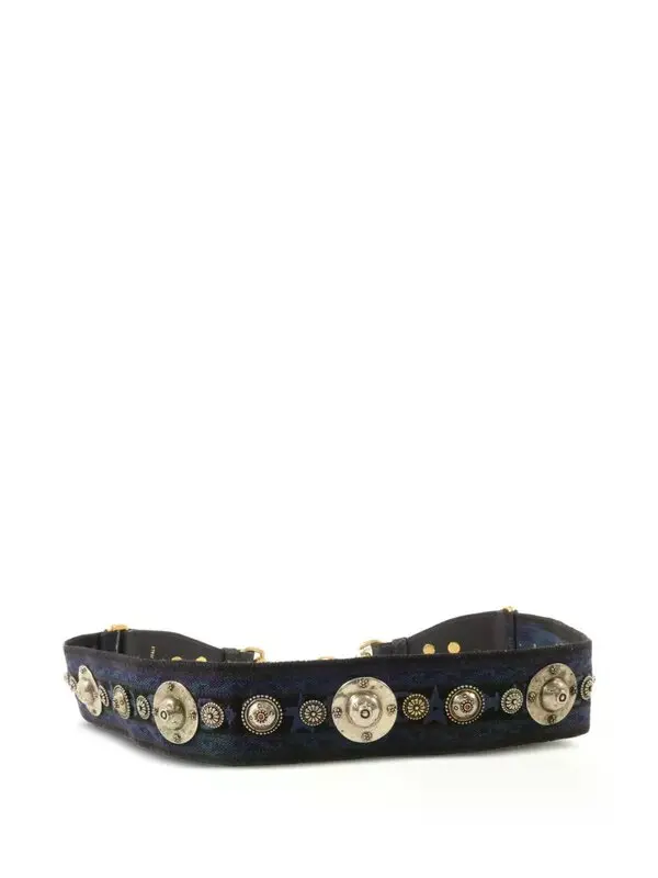 Dior Canvas Shoulder Strap - Blue