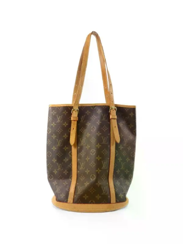 LOUIS VUITTON Gm Bucket Monogram-pattern Shoulder Bag