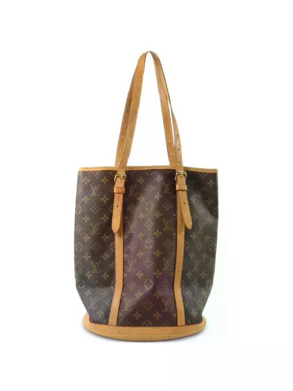 LOUIS VUITTON Monogram Canvas Bucket Bag