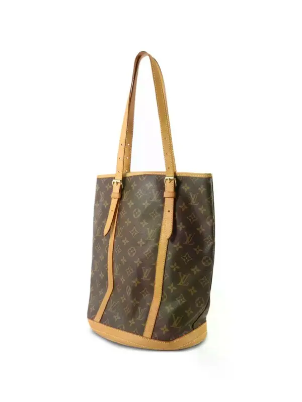 LOUIS VUITTON Monogram Canvas Bucket Bag