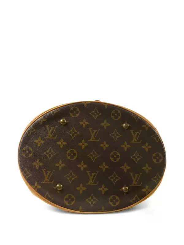LOUIS VUITTON Monogram Canvas Bucket Bag