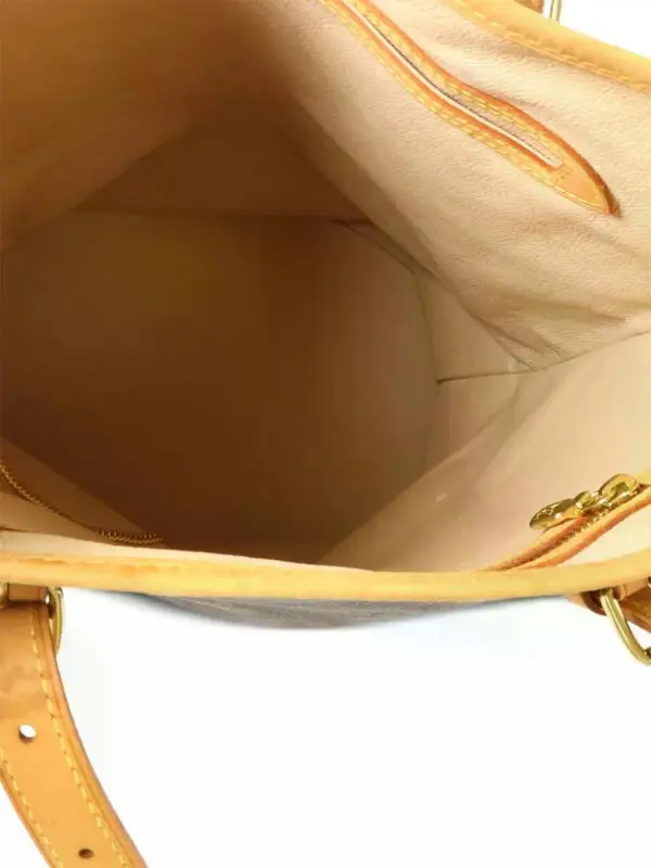 LOUIS VUITTON Monogram Canvas Bucket Bag