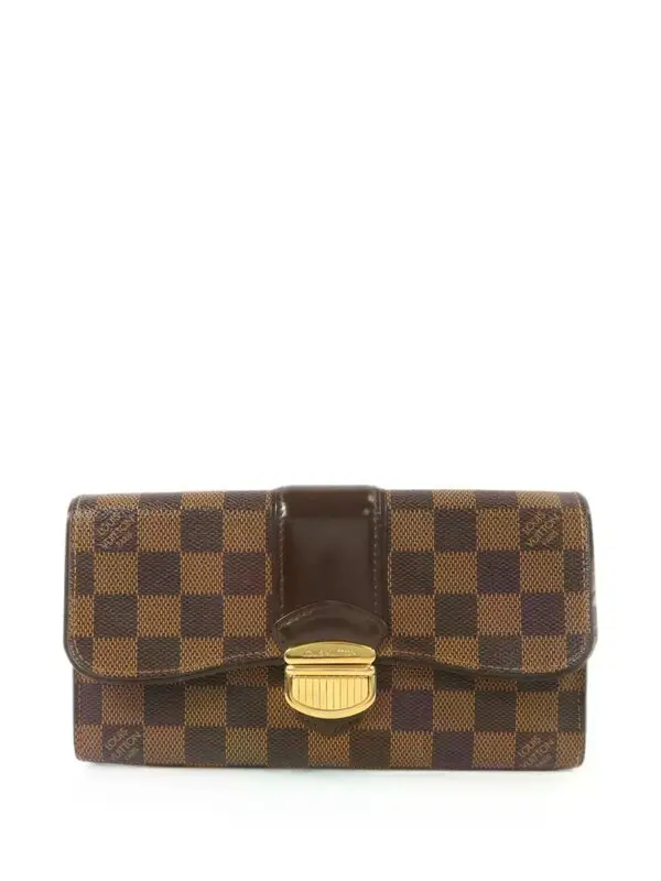 LOUIS VUITTON Sistina Damier Wallet
