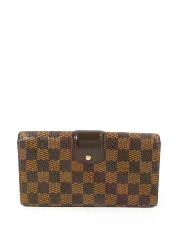 LOUIS VUITTON Sistina Damier Wallet