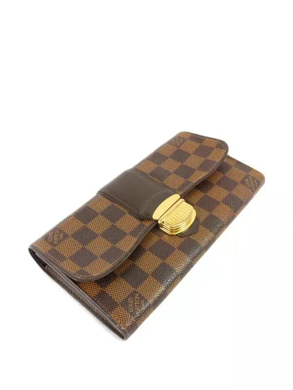 LOUIS VUITTON Sistina Damier Wallet
