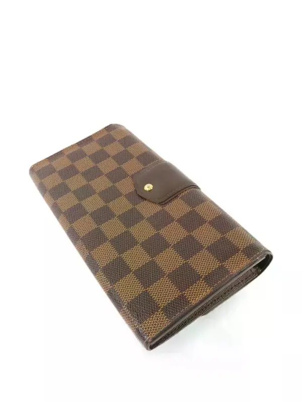 LOUIS VUITTON Sistina Damier Wallet