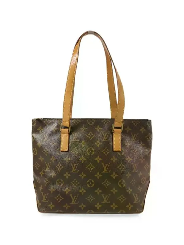 LOUIS VUITTON Cabas Piano Monogram Tote Bag