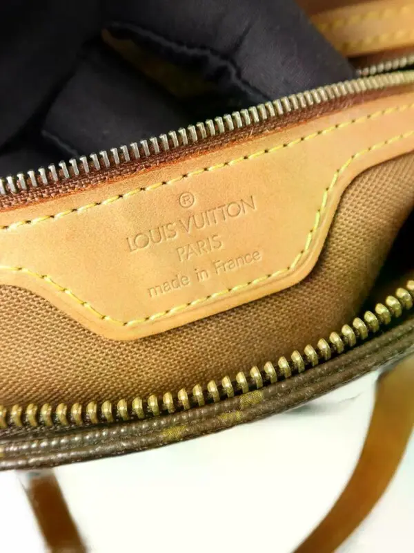 LOUIS VUITTON Cabas Piano Monogram Tote Bag