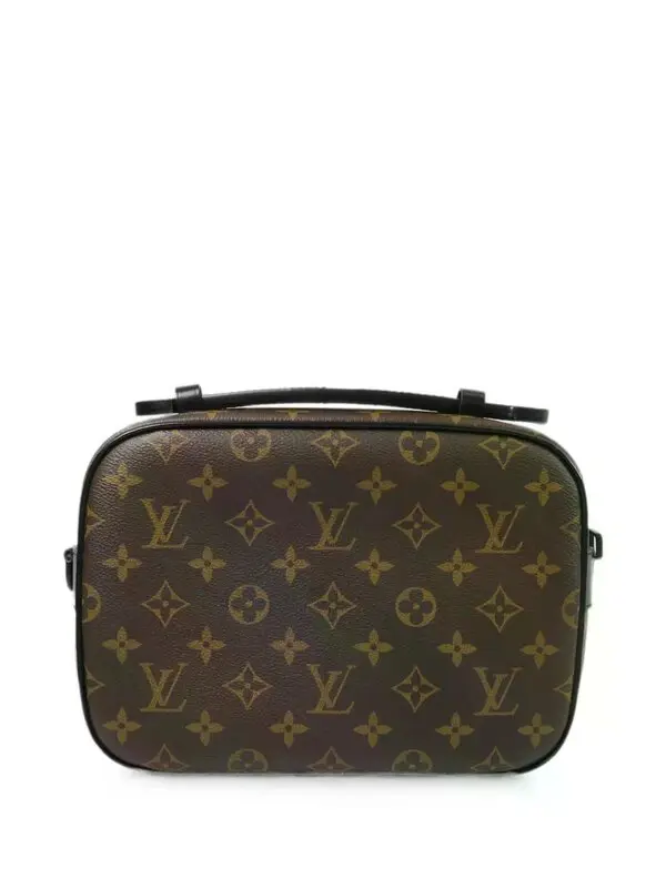 LOUIS VUITTON S Lock Messenger Bag