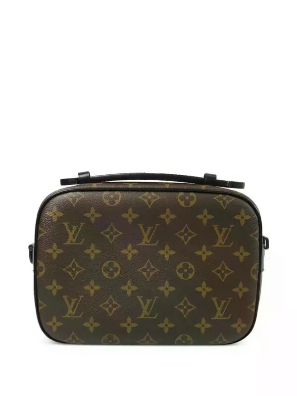 LOUIS VUITTON Monogram S-lock Messenger Bag - Brown