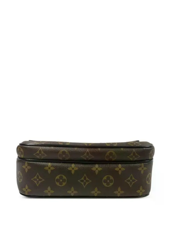 LOUIS VUITTON Monogram S-lock Messenger Bag - Brown