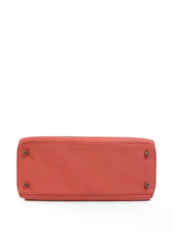 Hermès 28 Kelly Leather Tote Bag