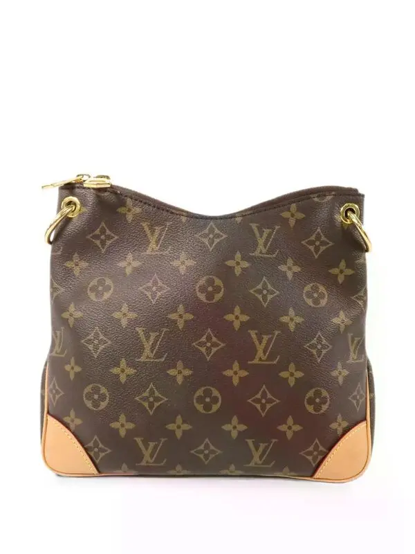 LOUIS VUITTON Monogram Shoulder Bag - Brown