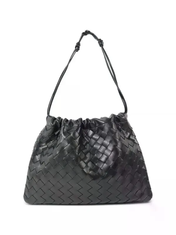 Bottega Veneta Intrecciato Leather Shoulder Bag