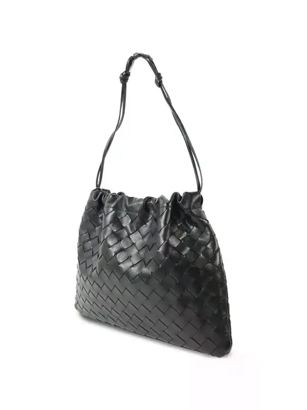 Bottega Veneta Intrecciato Leather Shoulder Bag