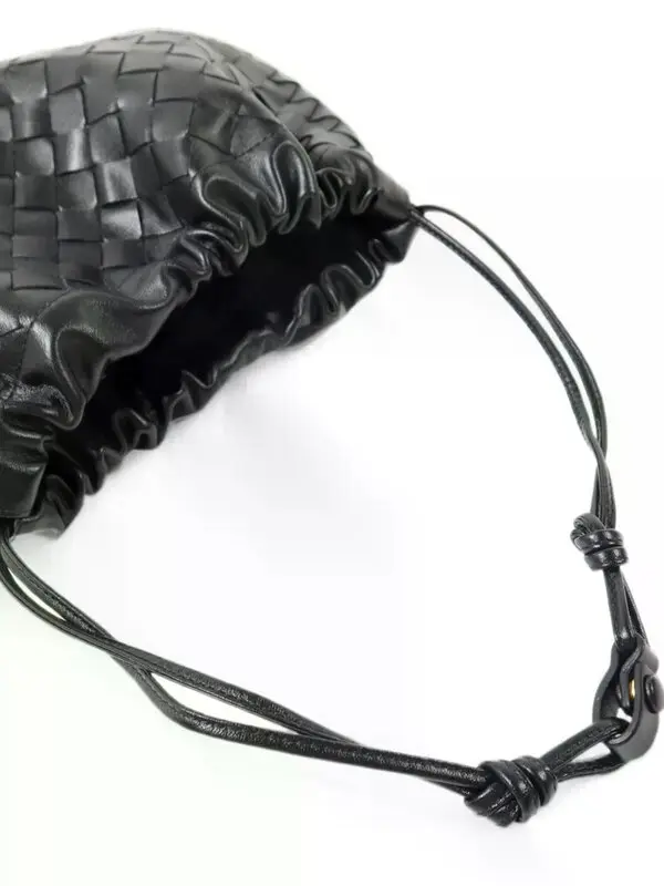 Bottega Veneta Intrecciato Leather Shoulder Bag