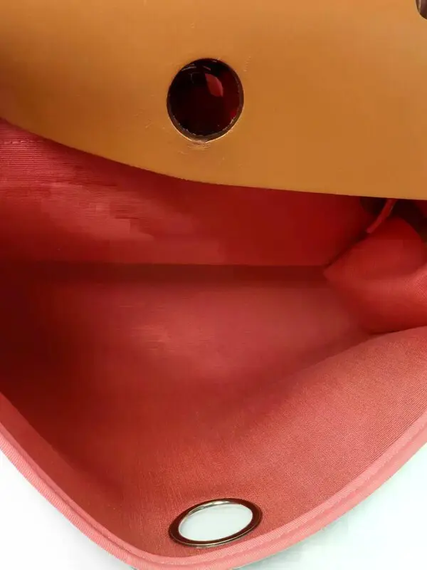 Hermès 2015 Pm Herbag 2-way Tote Handbag - Pink