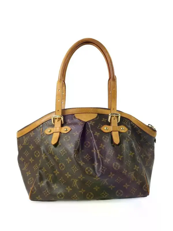 LOUIS VUITTON Monogram Tivoli Gm Shoulder Bag - Brown