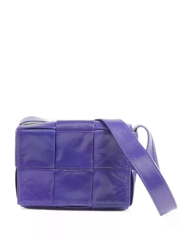Bottega Veneta Candy Cassette Mini Bag - Purple