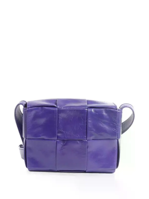 Bottega Veneta Candy Cassette Mini Bag - Purple
