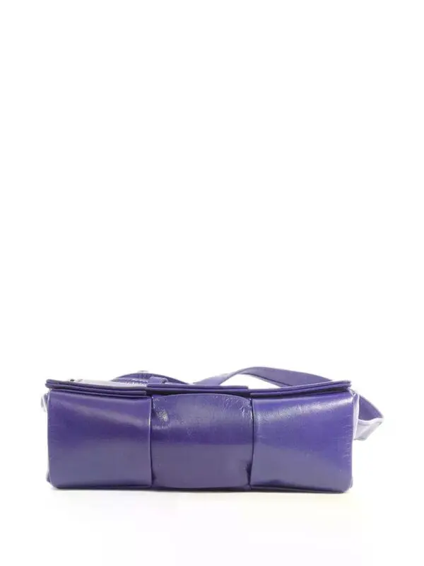 Bottega Veneta Candy Cassette Mini Bag - Purple