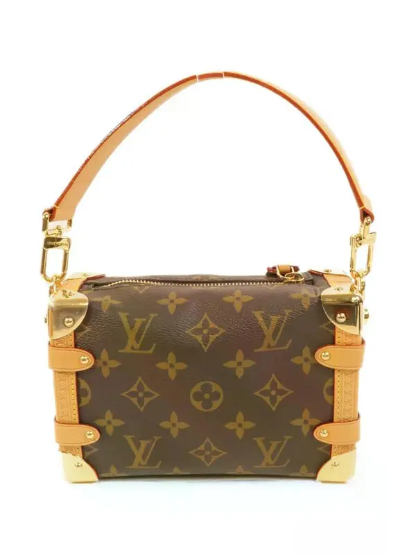 LOUIS VUITTON Pm Side Trunk Two-way Handbag