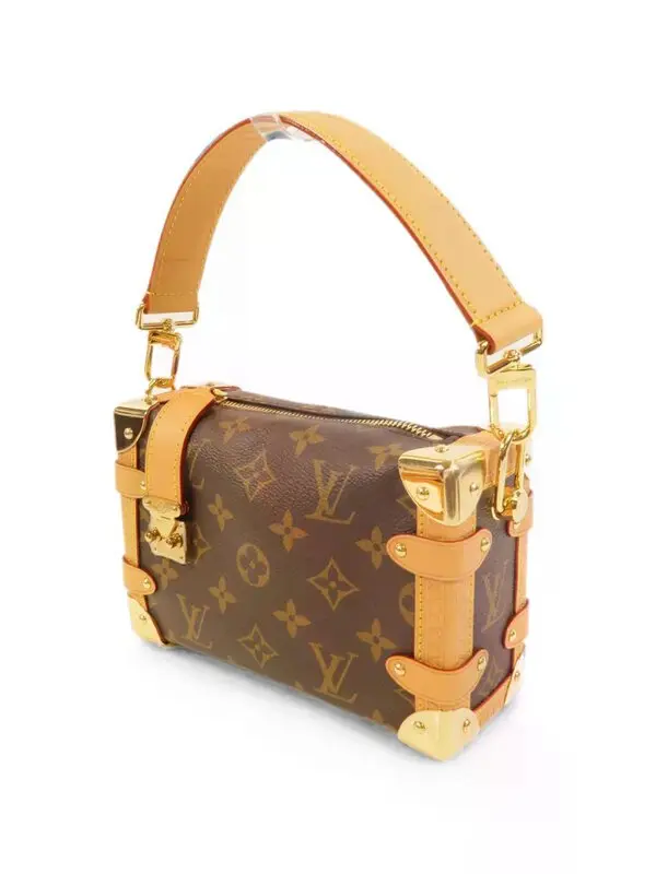 LOUIS VUITTON Pm Side Trunk Two-way Handbag