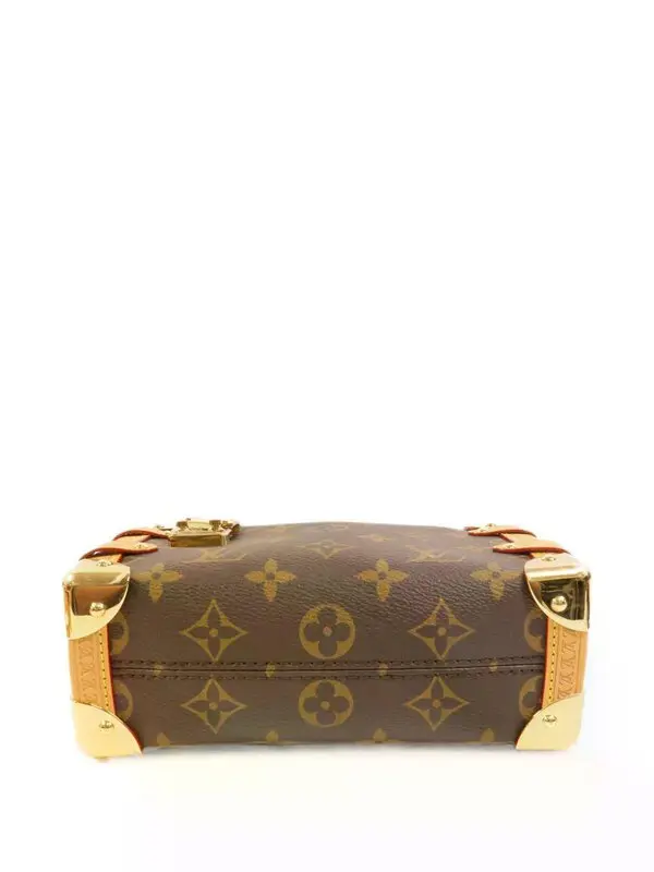 LOUIS VUITTON Pm Side Trunk Two-way Handbag