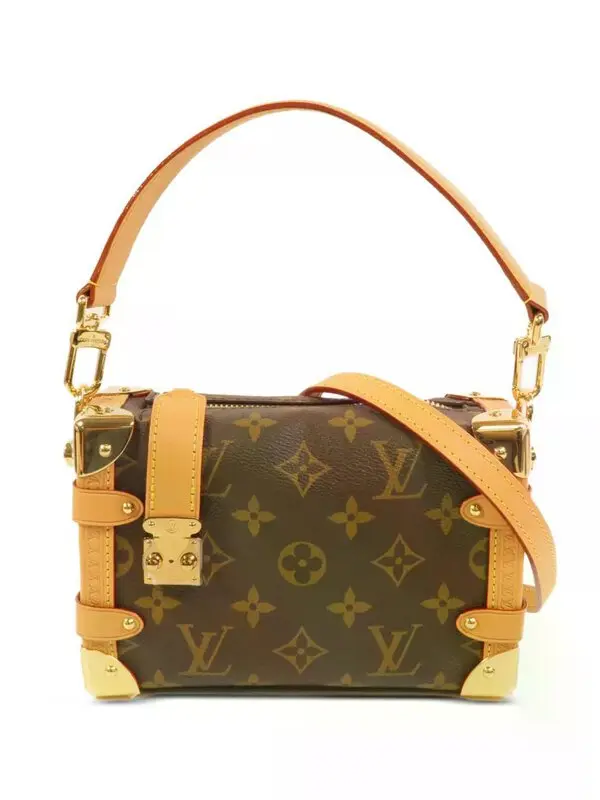 LOUIS VUITTON Pm Side Trunk Two-way Handbag - Brown