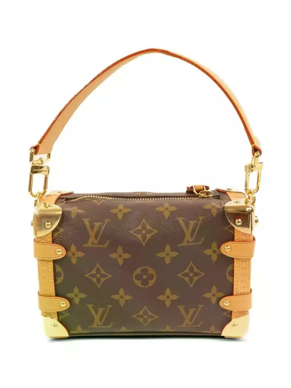 LOUIS VUITTON Pm Side Trunk Two-way Handbag - Brown