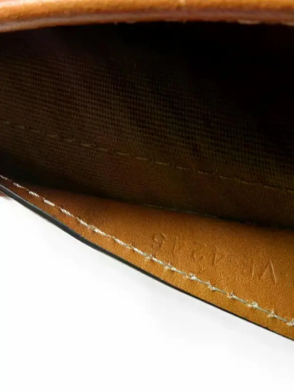 Celine Large Macadam-pattern Shoulder Bag